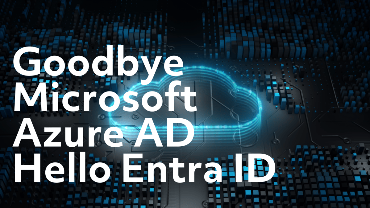 Microsoft Renaming Azure AD to Microsoft Entra ID
