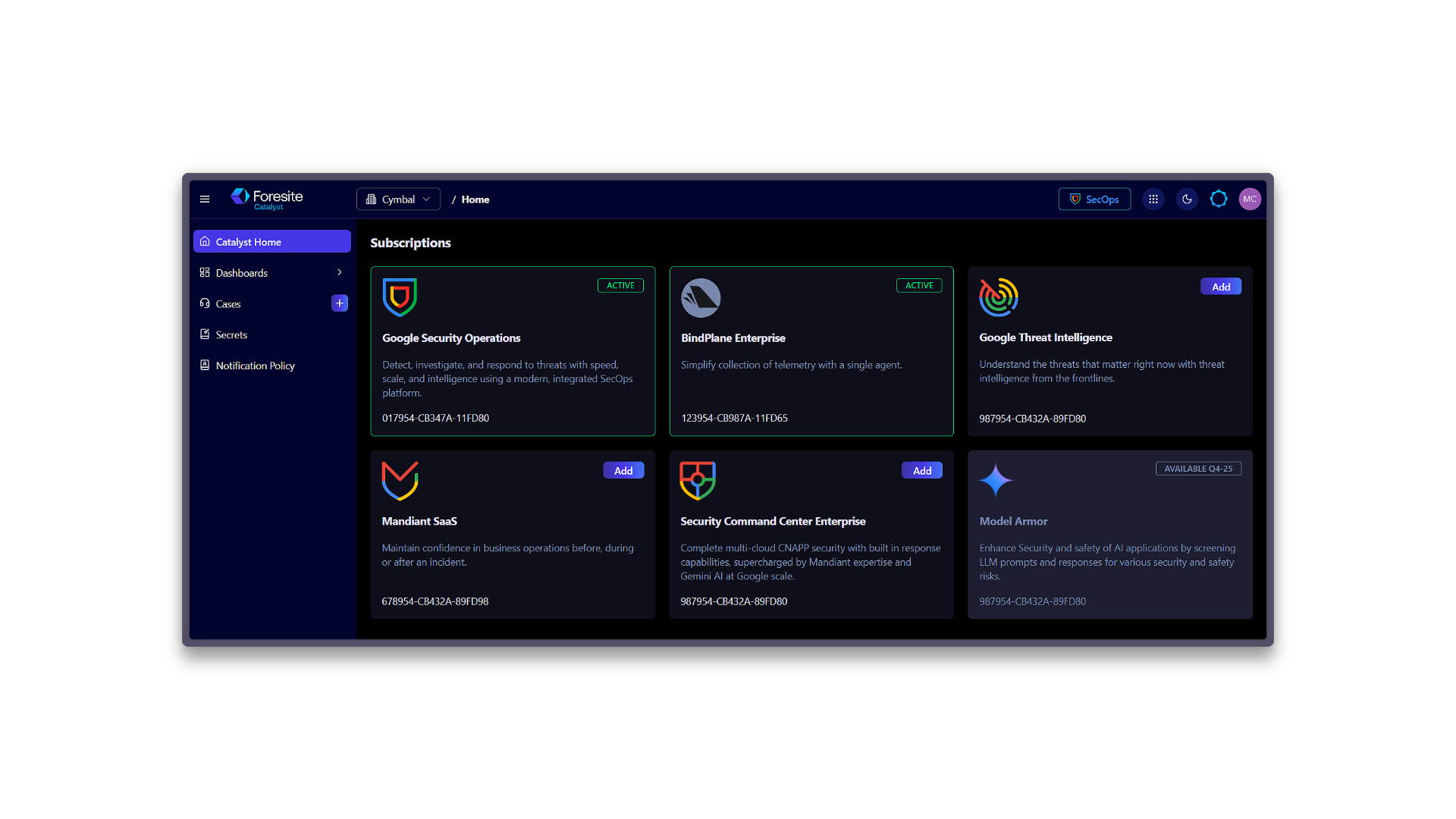 Catalyst Platform | Unifying Google Cloud Security for Enterprise ...